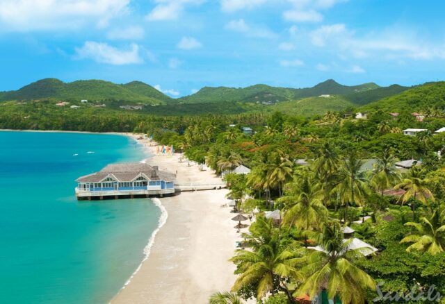 The 10 Sandals Resorts with Best Beaches