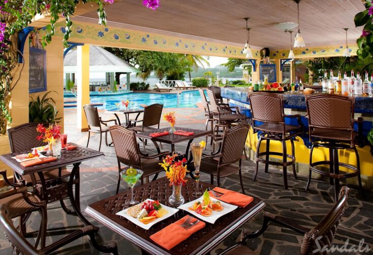 Sandals Halcyon Beach Honeymoon Review: (2023)