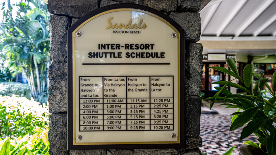 Our Sandals Halcyon Beach Review