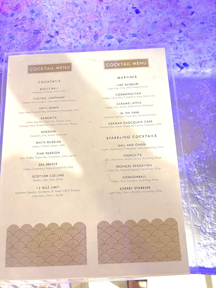 What Drinks To Order at Sandals Resorts